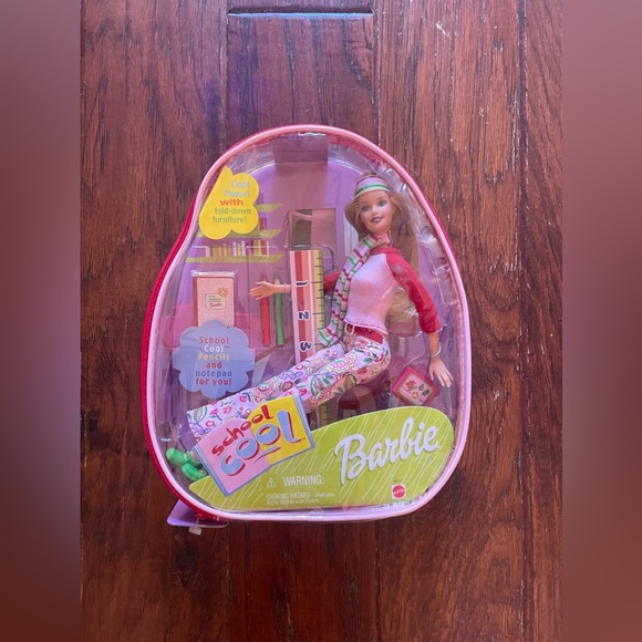Barbie | Toys | Barbie School Cool Barbie Backpack | Poshmark
